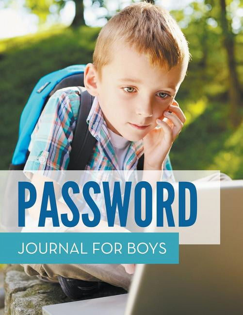 Password Journal for Boys - Walmart.com