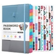Password Keeper Book with Alphabetical Tabs for Seniors, Password ...