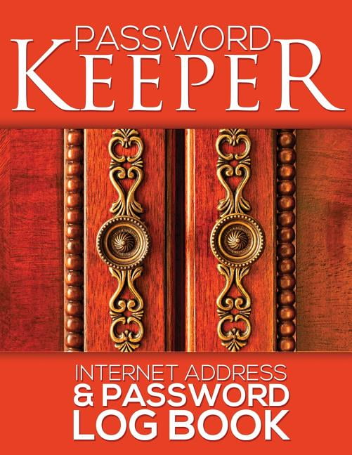 Password Keeper: Internet Address & Password Log Book - Walmart.com
