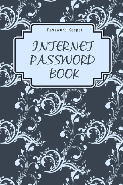 Password Keeper: Internet Password Book - Walmart.com