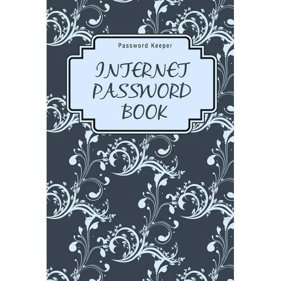 Password Keeper: Internet Password Book - Walmart.com