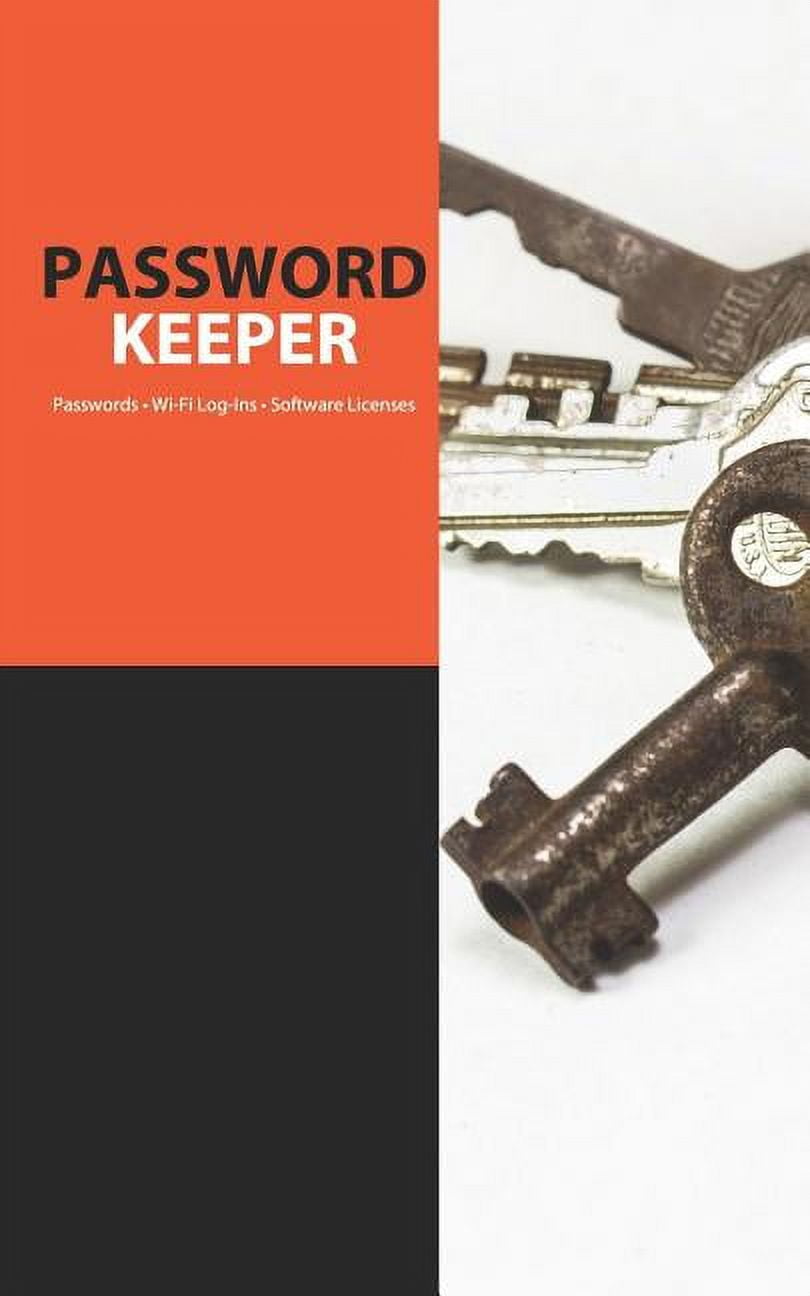 Password Keeper: Save Passwords - Wi-Fi Log-Ins - Software Licenses ...