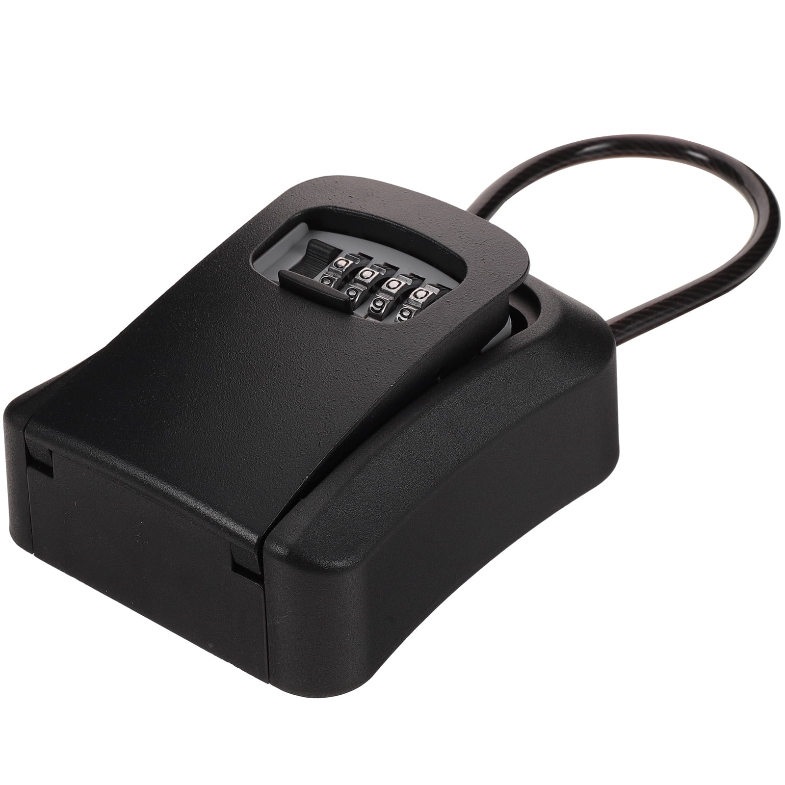 Password Key Box Fob Hook Security Lock Boxes for Keys Outdoor ...