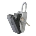 Password Key Box ,Outdoor Key Safe Lock Box 4 Digit Combination Key ...