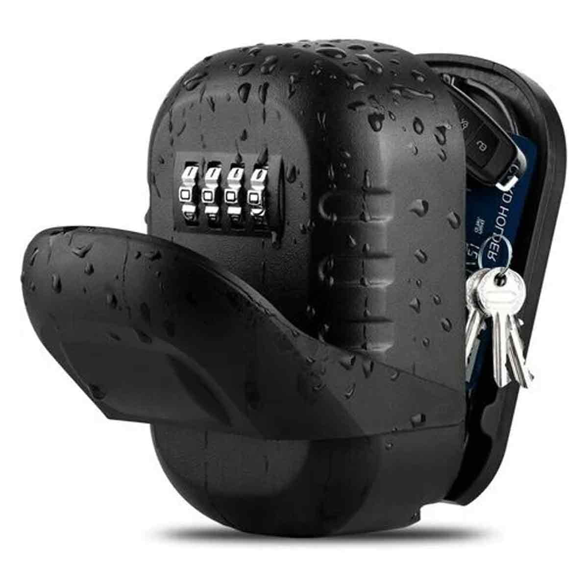 Password Key Box Wall Mounted Key Storage Box Encoding Key Box Key ...