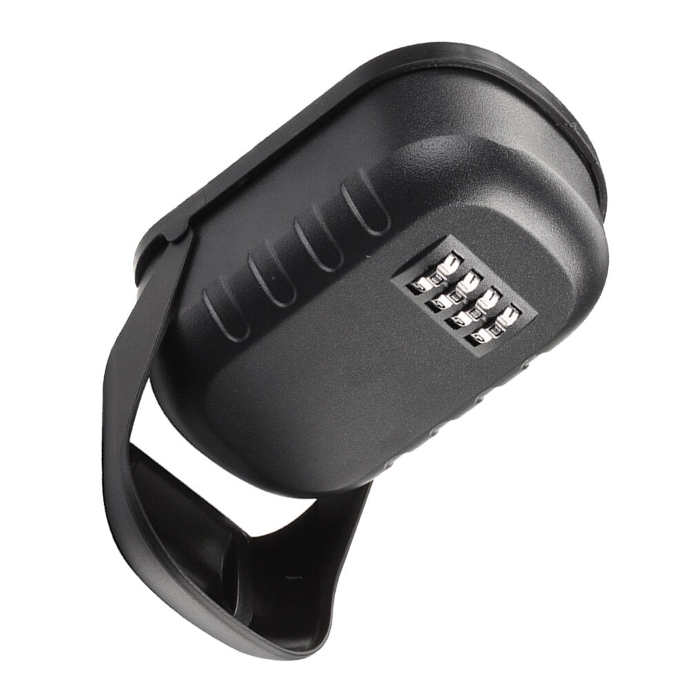 Password Key Box Wall-mounted Key Storage Case Key Organizer Box 4 ...