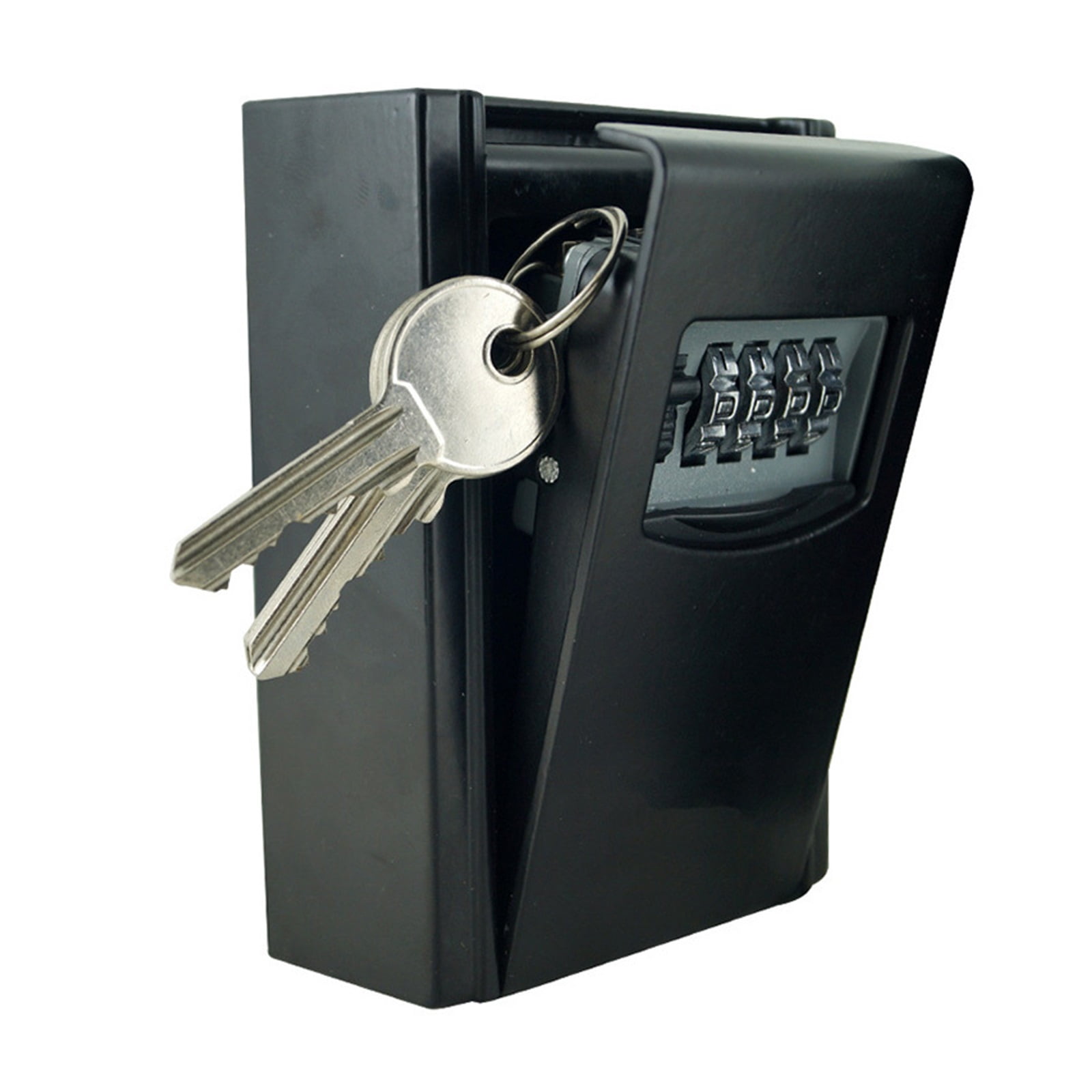 Password Key Safe Box , Outdoor Key Lock Box 4 Digit Combination Key ...