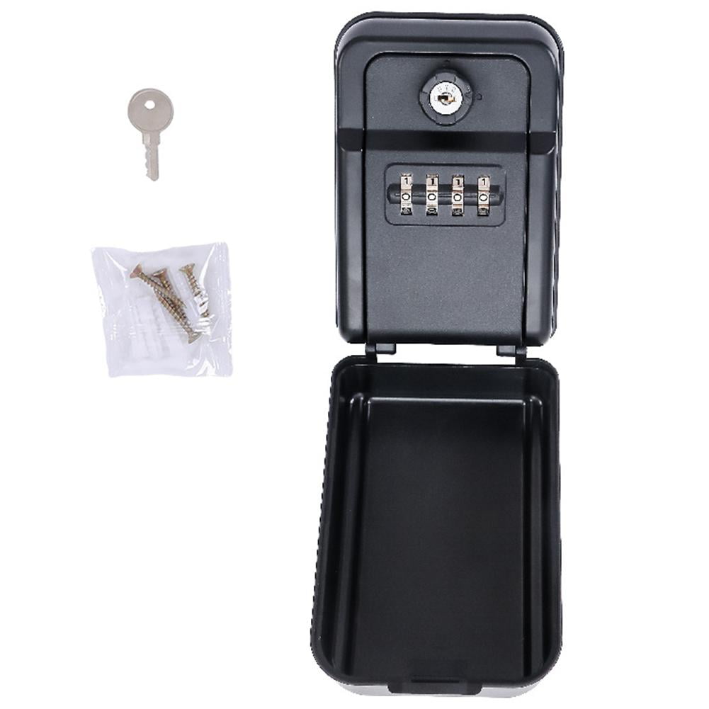 Password Lock Box Key Box Mounted Storage Management Large Space ...