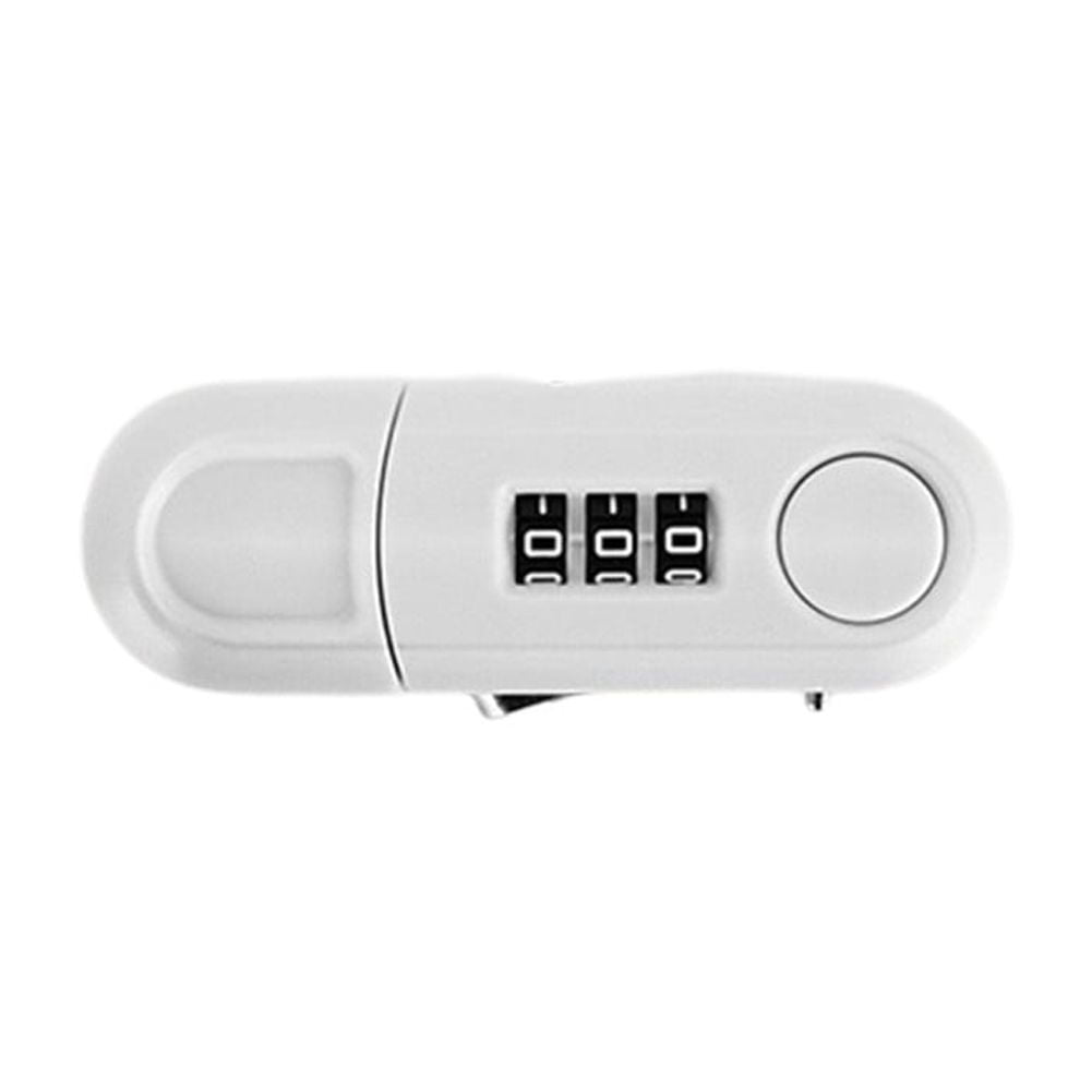 Password Lock Drawer Lock Cabinet Door Double Refrigerator Lock Cabinet ...