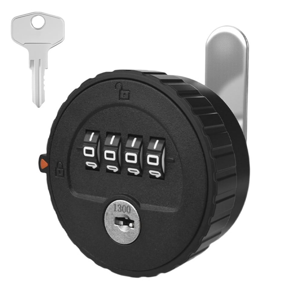 Password Lock For Drawers Cabinets Zinc Alloy Password Locks Home ...