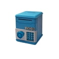 Password Lock Mini Piggy Bank Portable Saving Container as Kids Holiday ...
