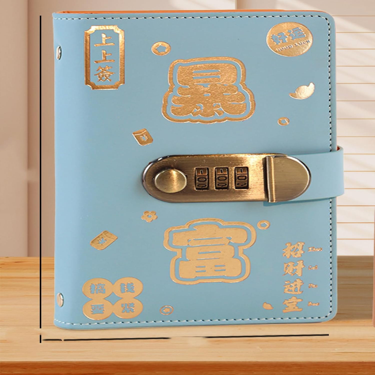 Password Lock Money Savings Book, get Rich, Cash Press, banknote Wallet ...