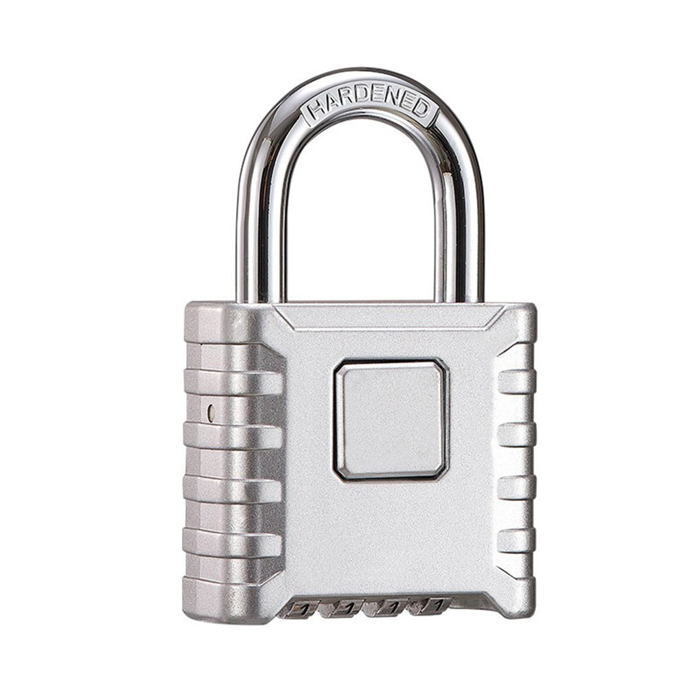 Password Lock Padlock Four-digit Password Lock Anti-theft Hardware ...
