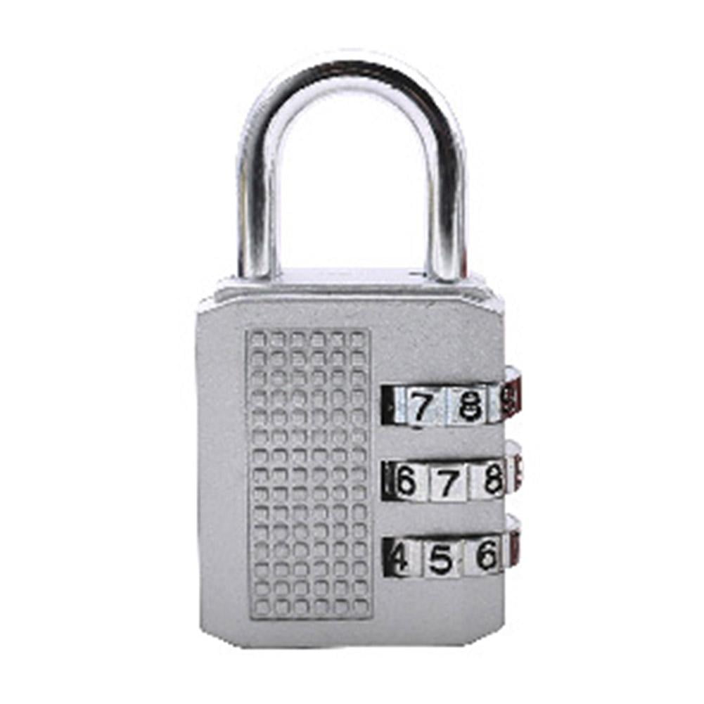 Password Lock Padlock Gym Cabinet Door Dormitory Student Suit Mini j ...