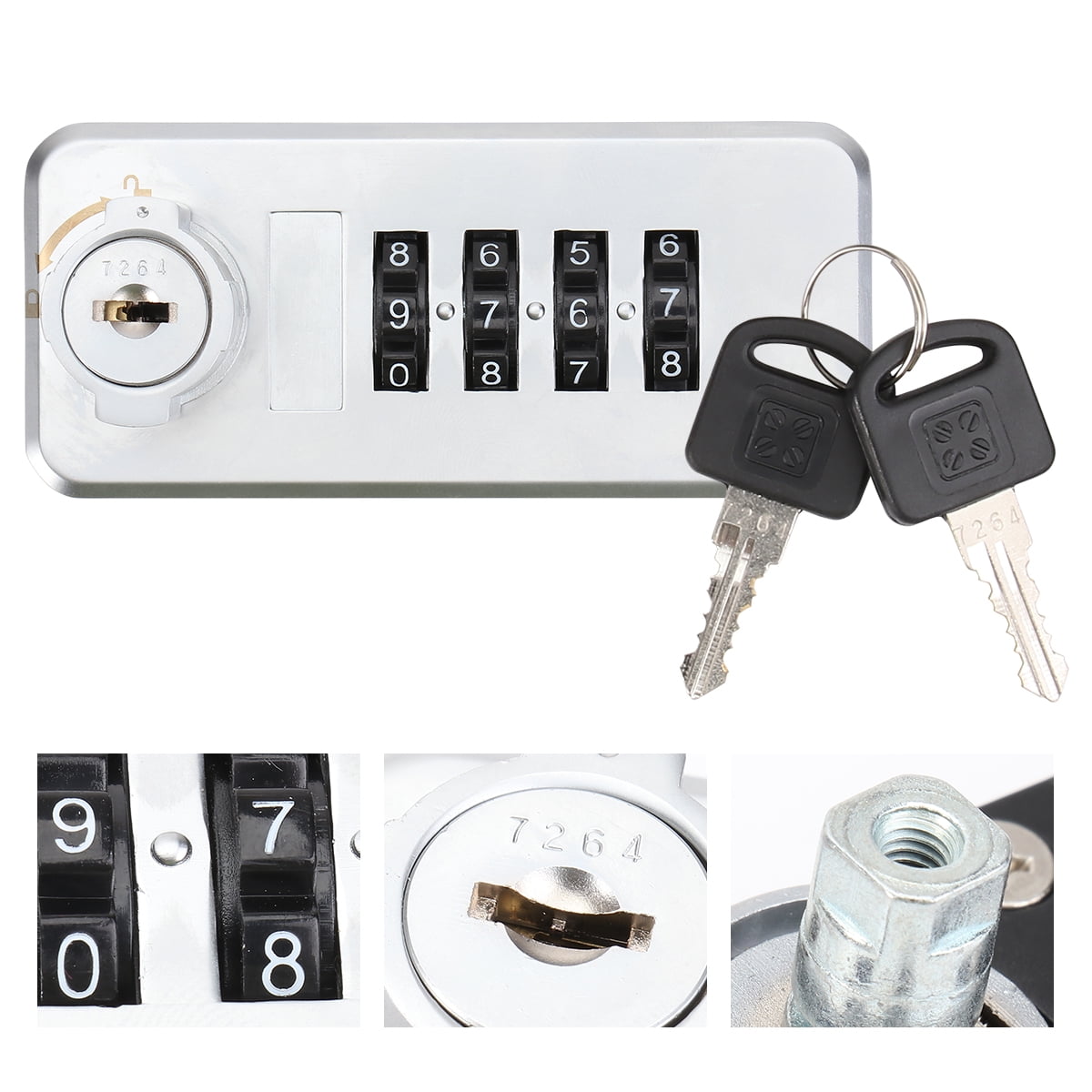Password Locker Lock Mailbox Lock Combination Cam Lock Cam Lock Drawer ...