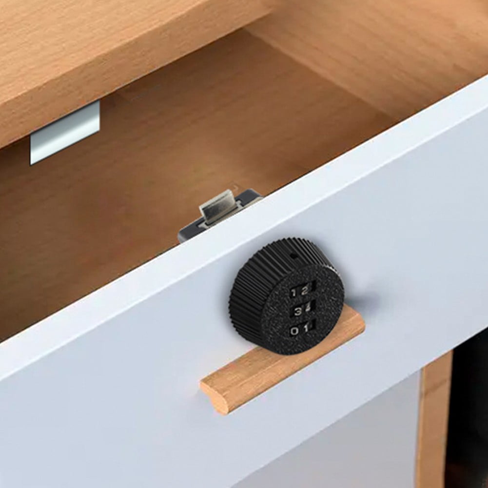 Password Locking Hasp And Staple With Keys Padlock Garage Lock Cupboard ...