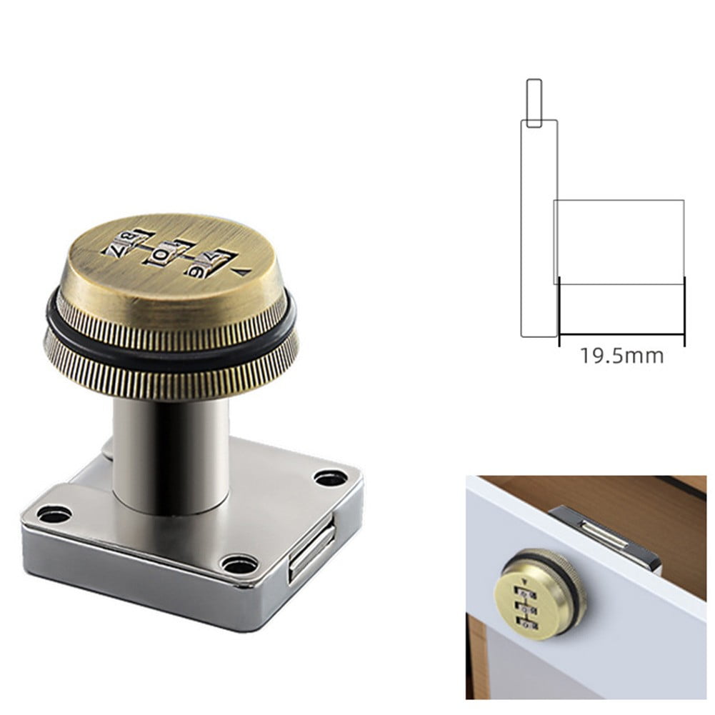 Password Locking Hasp and Staple with Padlock Garage Lock Cupboard Shed ...