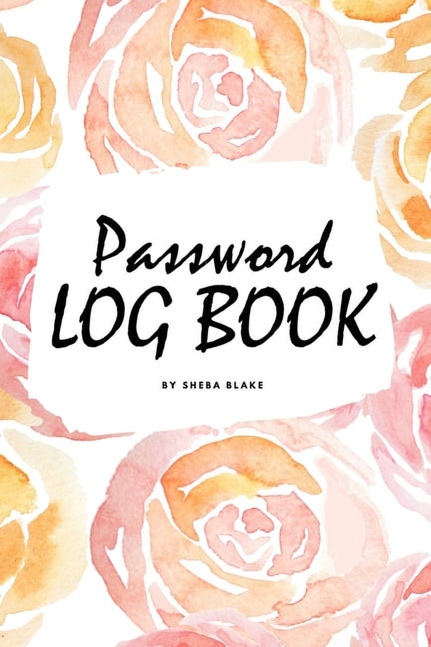Password Log Book (6x9 Softcover Log Book / Tracker / Planner ...