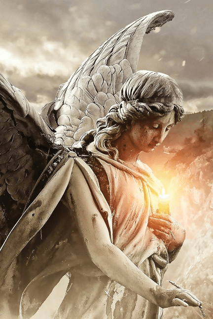 Password Log Book: Gorgeous Statue Angel. Discreet Password Keeper and ...