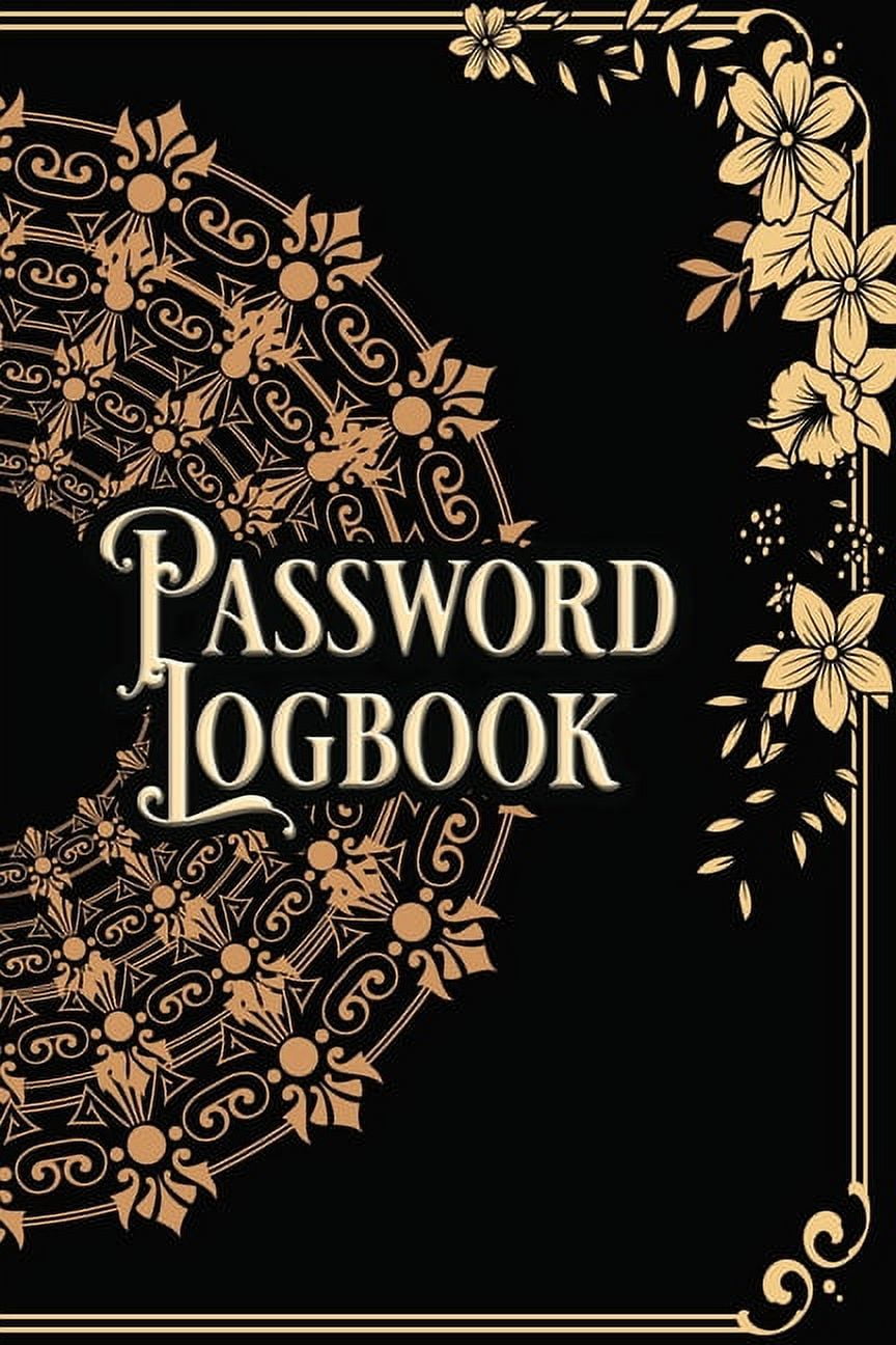 Password Logbook: Password Logbook with Alphabetical Tabs Internet ...