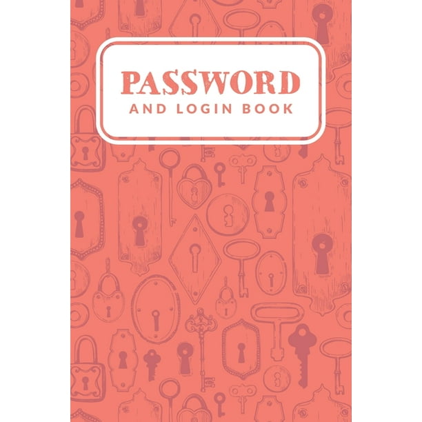 Password and Login Book : Simple Password Keeper Organizer; Password ...