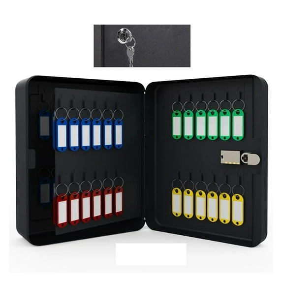 Password Multi Key Lock Box Keys Safe Storage Box Lock Spare Car Keys ...