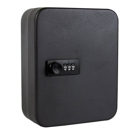 Password Multi Key Lock Box Keys Safe Storage Box Lock Spare Car Keys ...