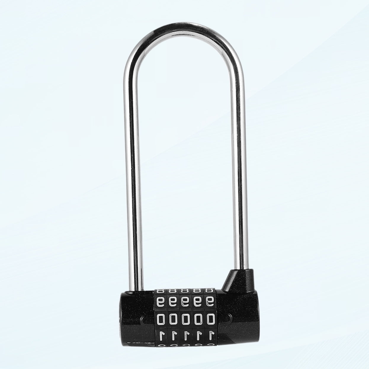 Password Outdoor Padlock Bicycle Locker Security Padlock Lock Password ...