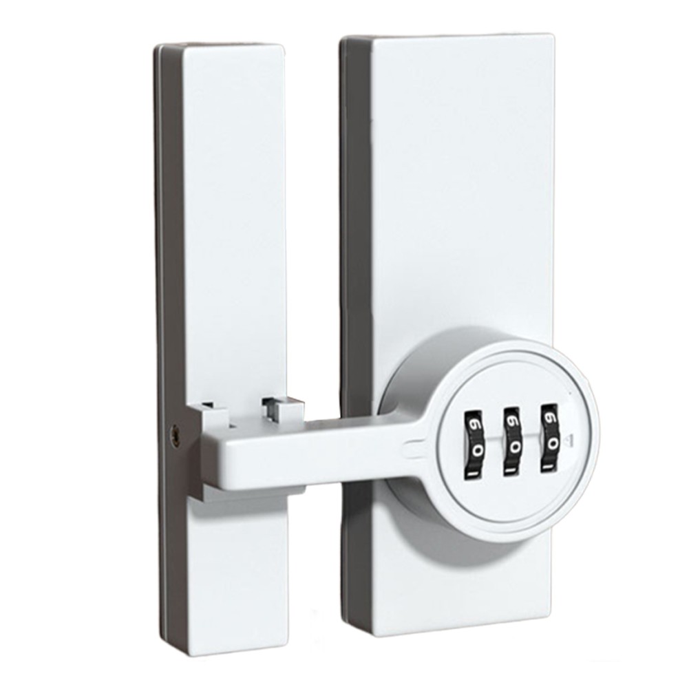 Password latch lock door bolt bathroom push-pull upgrade password lock ...