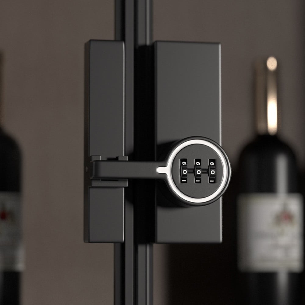 Password latch lock door bolt bathroom push-pull upgrade password lock ...