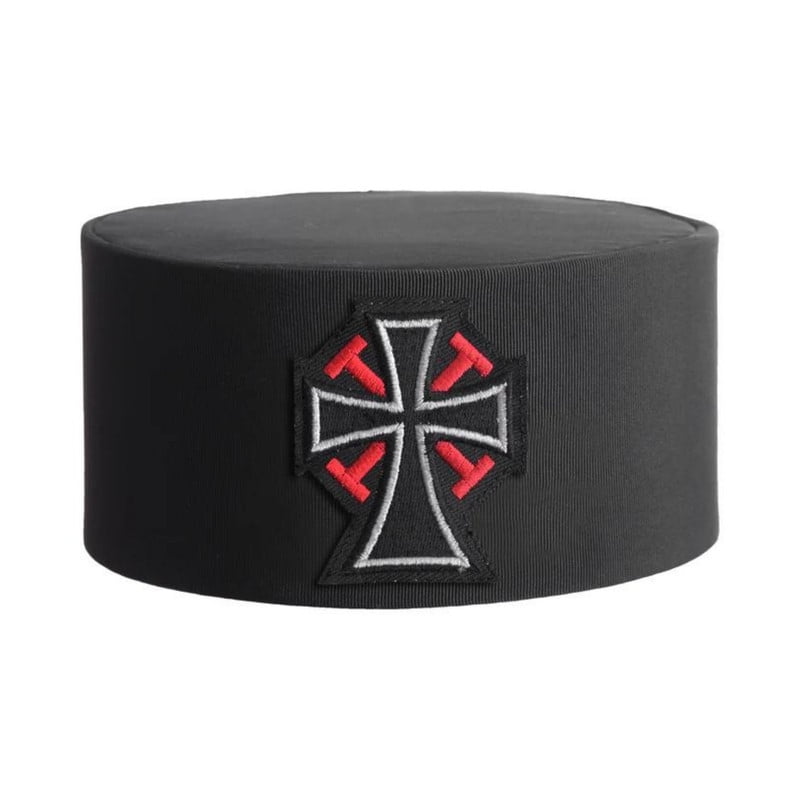 Past Commander Knights Templar Commandery Masonic Crown Cap - Black ...