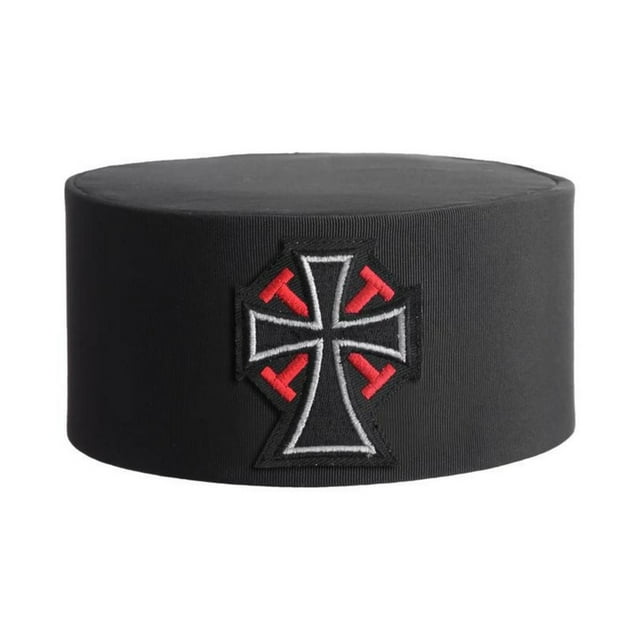 Past Commander Knights Templar Commandery Masonic Crown Cap - Black ...