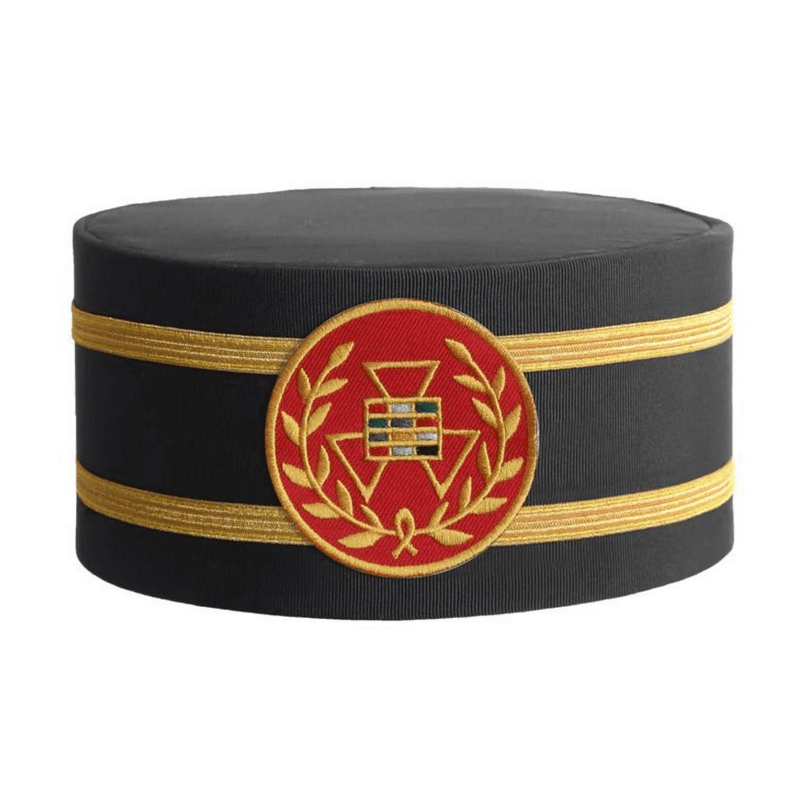 Past Grand High Priest Royal Arch Masonic Chapter Crown Cap - Black ...
