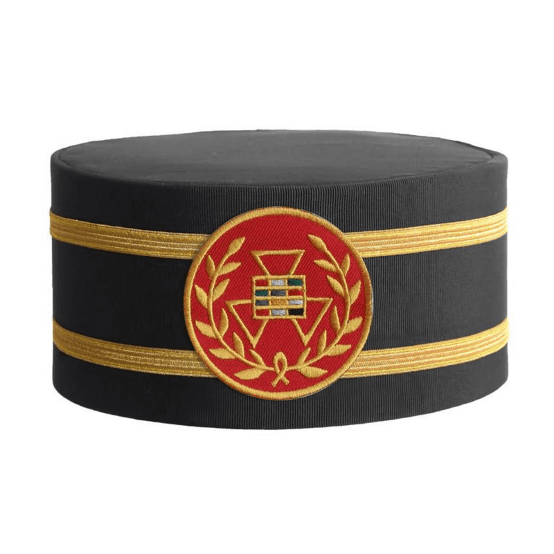 Past Grand High Priest Royal Arch Masonic Chapter Crown Cap - Black ...