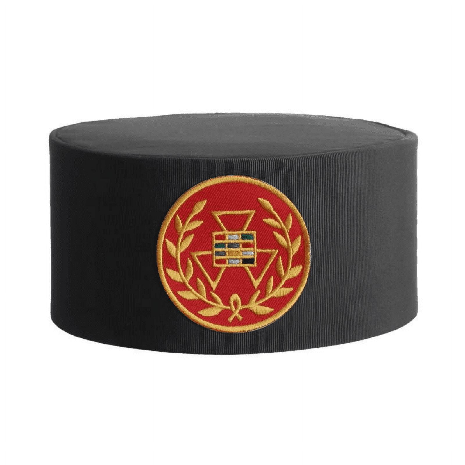 Past Grand High Priest Royal Arch Masonic Chapter Crown Cap - Black ...