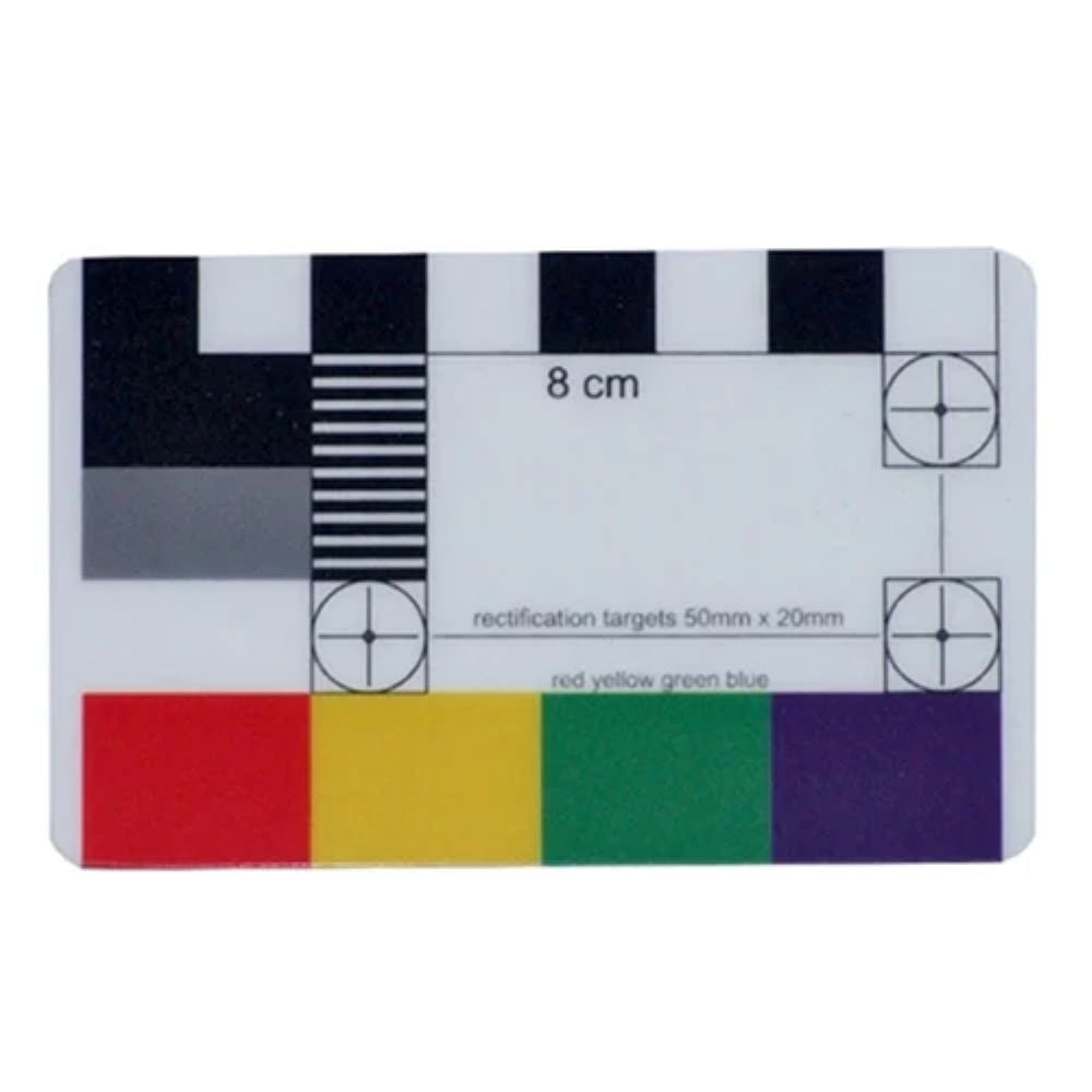 Past Horizons: Credit Card Color Photography Scale - Walmart.com
