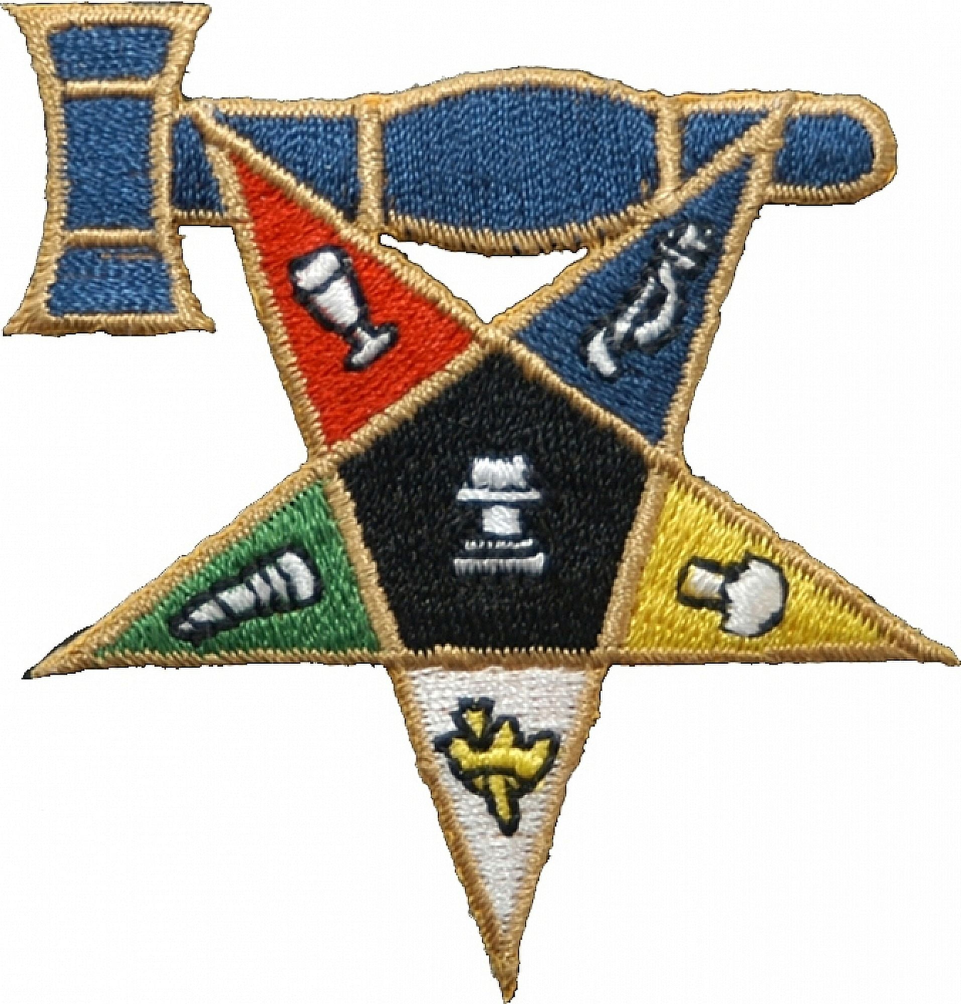 Past Matron Iron-On Patch [Gold - 1.5"] - Walmart.com