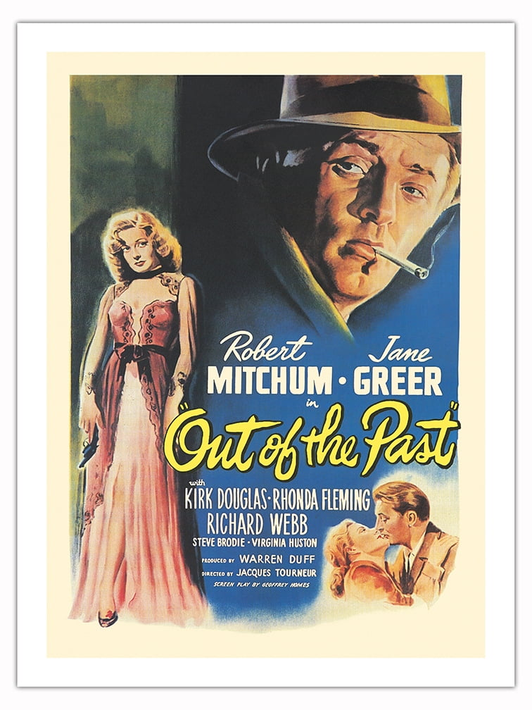 Out of the Past - Starring Robert Mitchum Jane Greer - Vintage Film ...