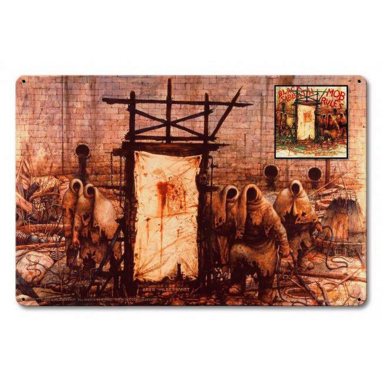 Past Time Signs 18 x 12 in. American Beauties by Greg Hildebrandt Mob ...