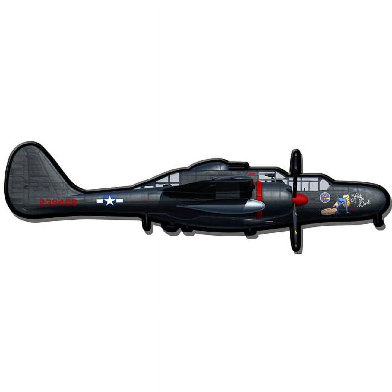Past Time Signs HA089 Plasma Black Widow Sign - 24 x 7 in. - Walmart.com