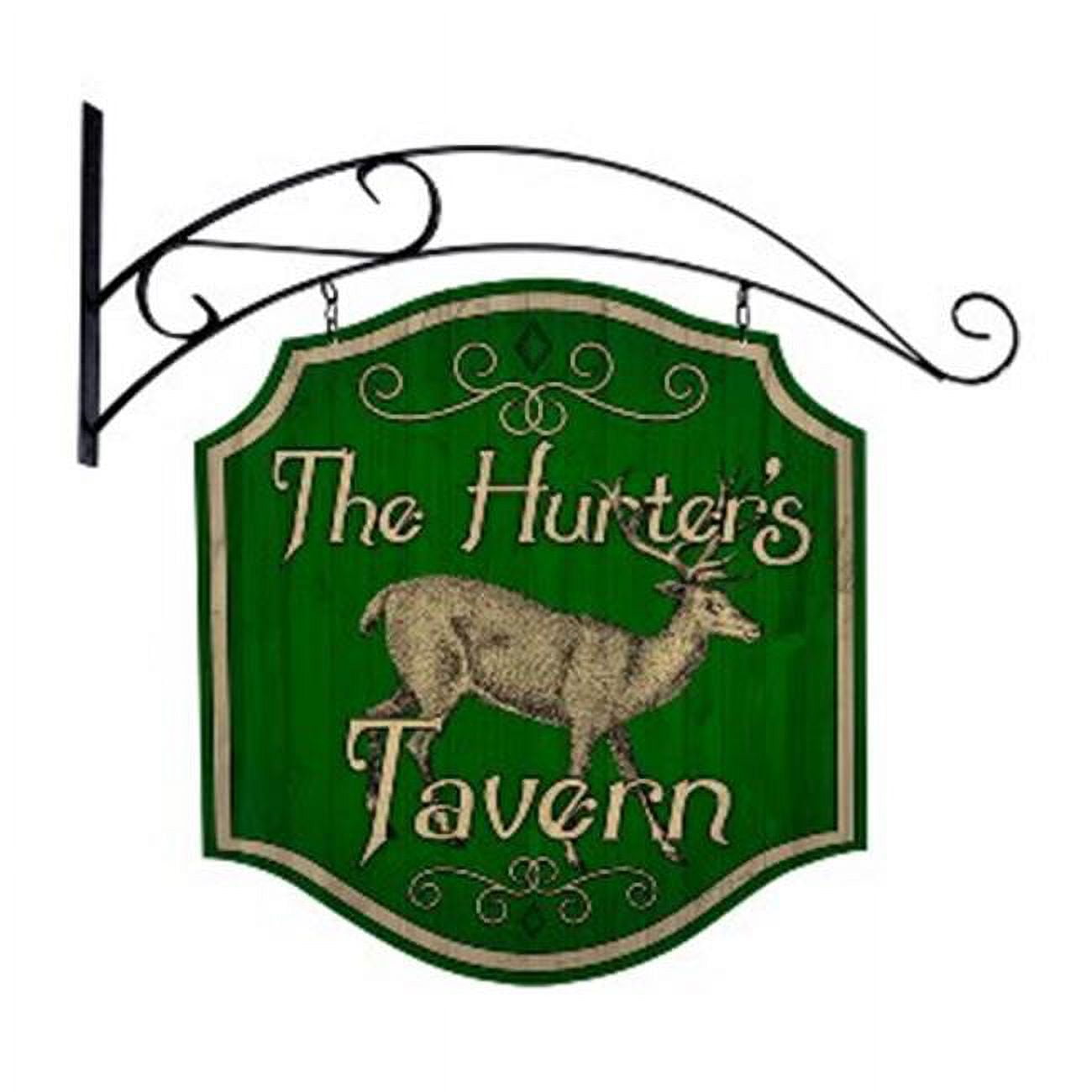 Past Time Signs Hunters Tavern Bar And Alcohol Double Sided Custom ...