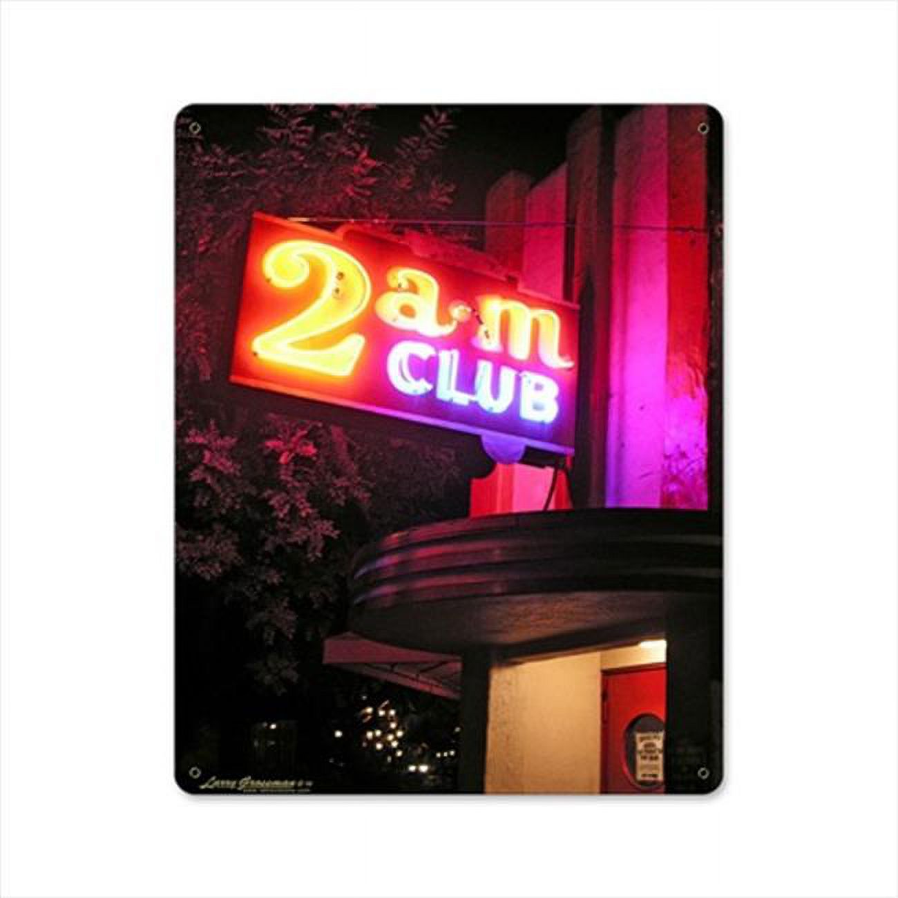 Past Time Signs LG235 2 Am Club Bar And Alcohol Vintage Metal Sign ...