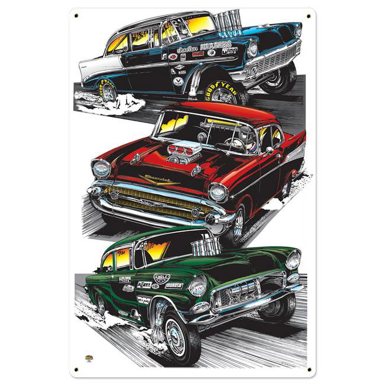 Past Time Signs LG506 15 x 12 in. Paramount Pictures Studio Satin ...