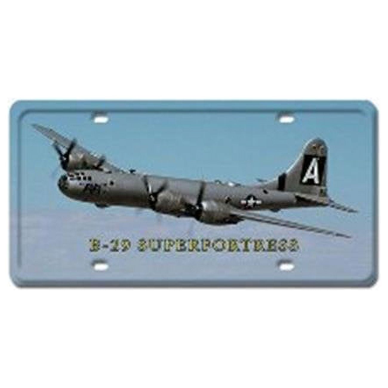 Past Time Signs LP037 B-29 Superfortress Aviation License Plate ...