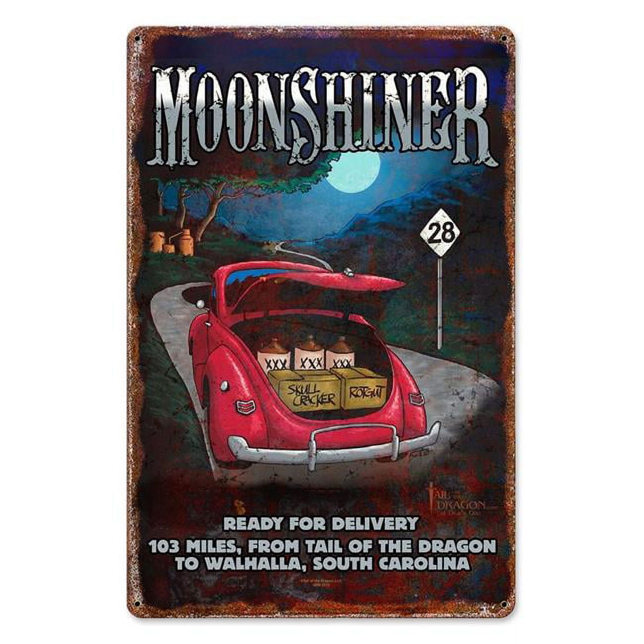 Past Time Signs LWT149 12 x 18 in. Satin Metal Sign - Walmart.com