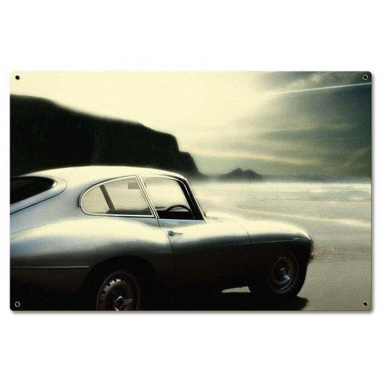 Past Time Signs NHB002 24 x 16 in. Noah Bay on the Beach Satin Sign ...