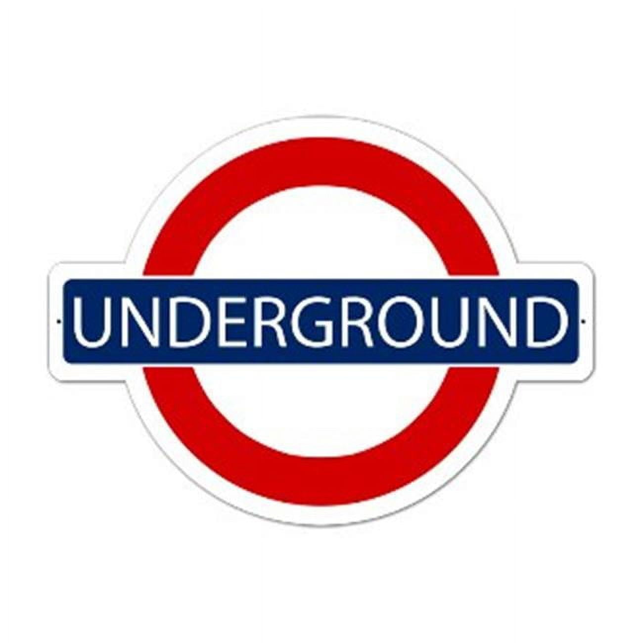 Past Time Signs PS033 London Underground Custom Metal Shape - Walmart.com