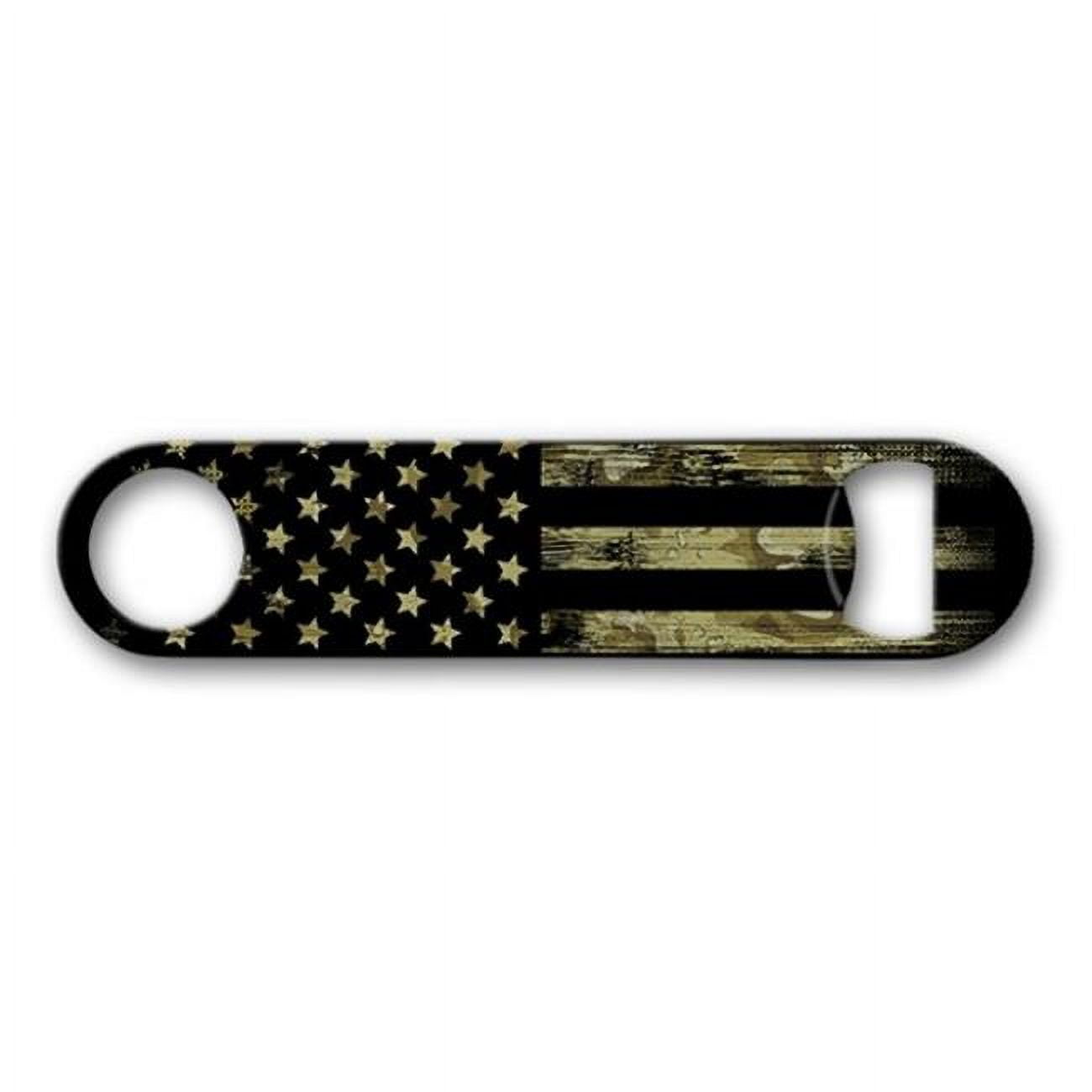 Past Time Signs PTSBO006 7 x 4 in. American Flag Army Camo Vintage ...