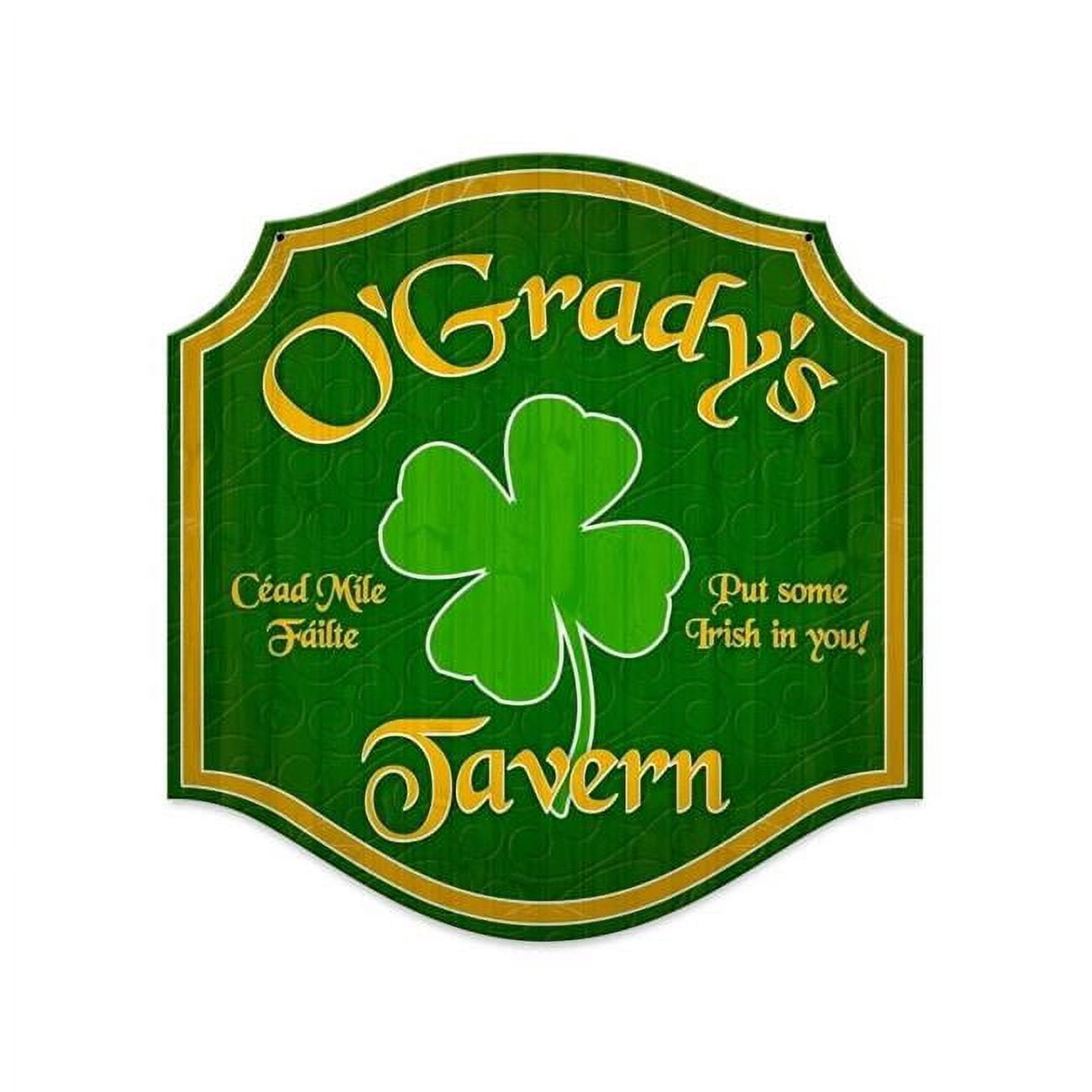 Past Time Signs PV039 Irish Tavern Personalized Custom Metal Shape Sign ...