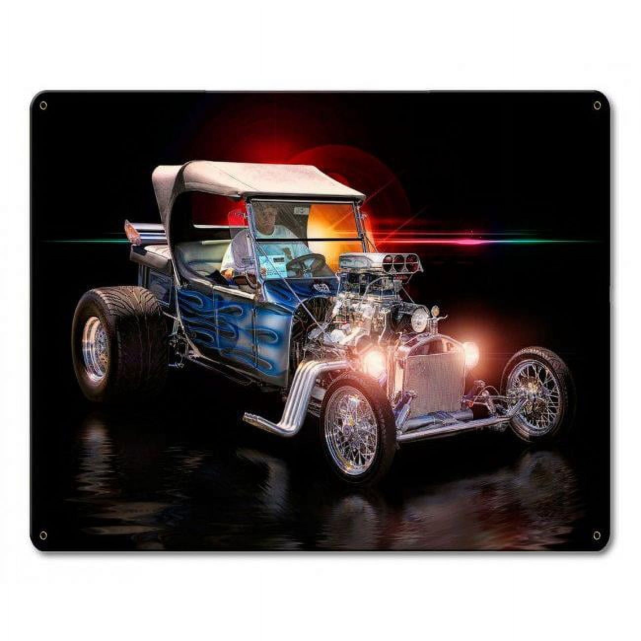 Past Time Signs RRS052 15 x 12 in. Rat Rod Studios Suits Me To A T ...